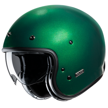f31 OPEN-FACE FIBERGLASS MOTORCYCLE HELMET – HJC HELMETS EUROPE