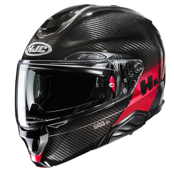RPHA 91 CARBON MODULAR SYSTEM MOTORCYCLE HELMET – HJC HELMETS EUROPE