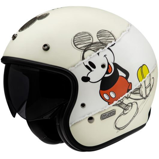 V31 DISNEY MICKEY SKETCH – HJC HELMETS EUROPE