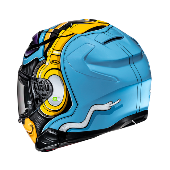 F71 MONKEY DJ FULL-FACE MOTORCYCLE HELMET – HJC HELMETS EUROPE