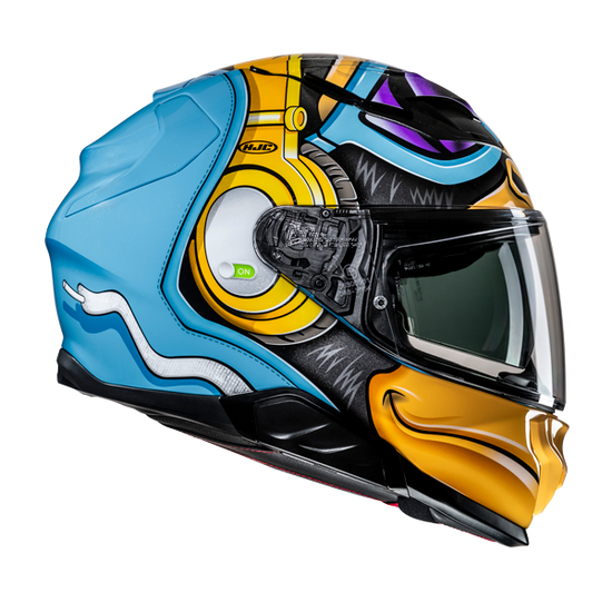 F71 MONKEY DJ FULL-FACE MOTORCYCLE HELMET – HJC HELMETS EUROPE