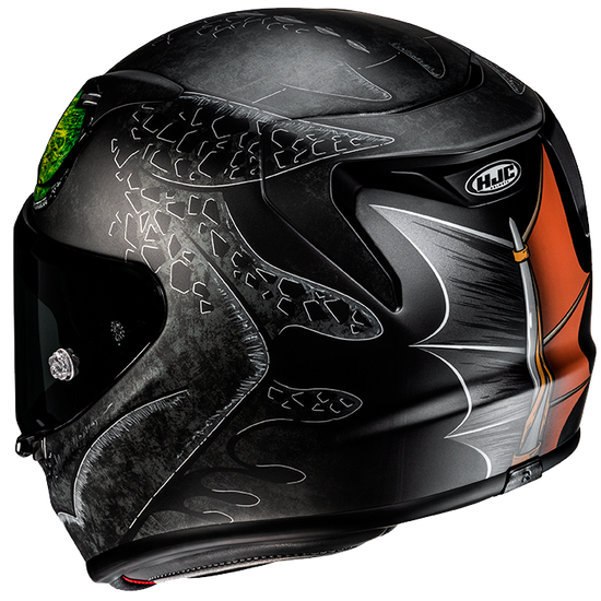 RPHA 12 TOOTHLESS II UNIVERSAL SPORT MOTORCYCLE HELMET – HJC HELMETS EUROPE