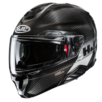 RPHA 91 CARBON MODULAR SYSTEM MOTORCYCLE HELMET – HJC HELMETS EUROPE
