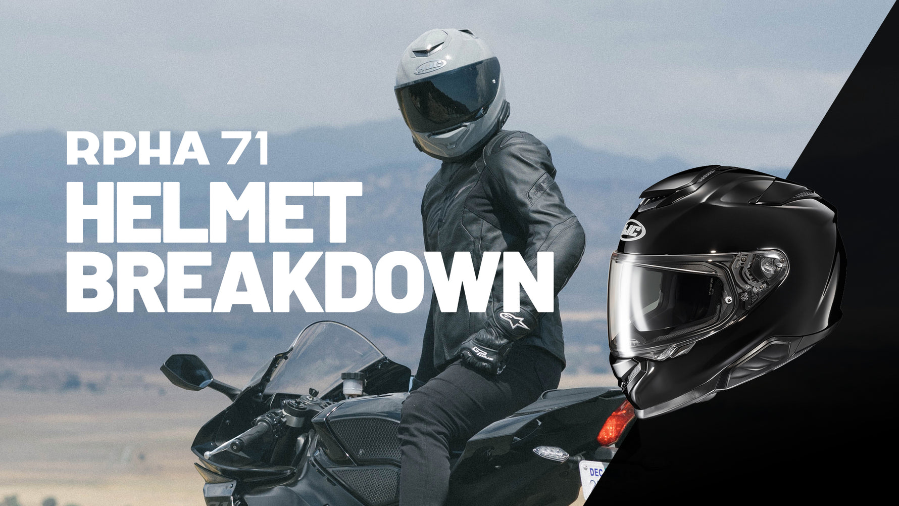 RPHA 71 – HJC HELMETS EUROPE